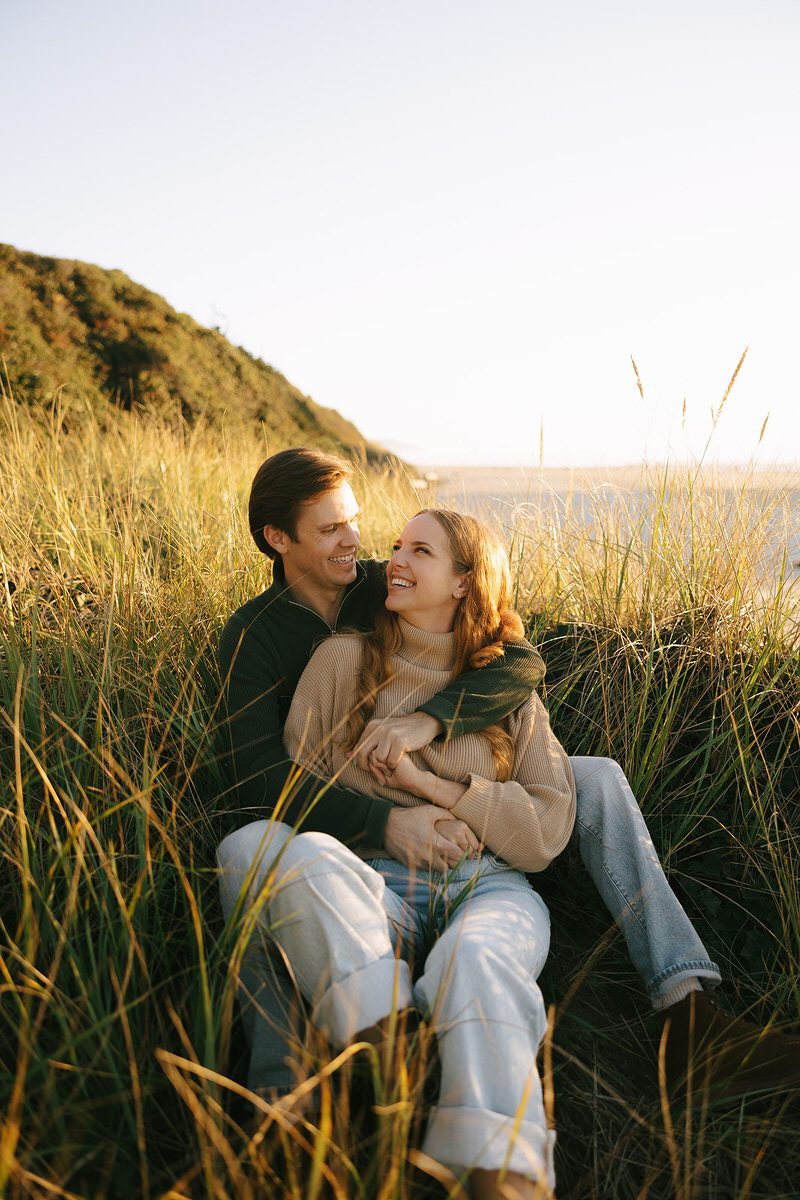 Cannon Beach Engagement at Haystack Rock | Jason & Leah | sokolco.com