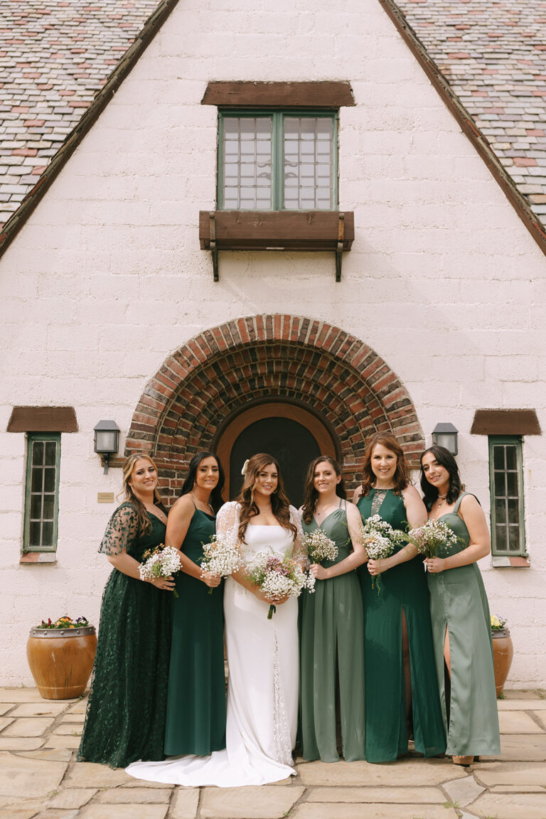 Timeless & Elegant Detroit Wedding at Packard Proving Grounds | Emily ...