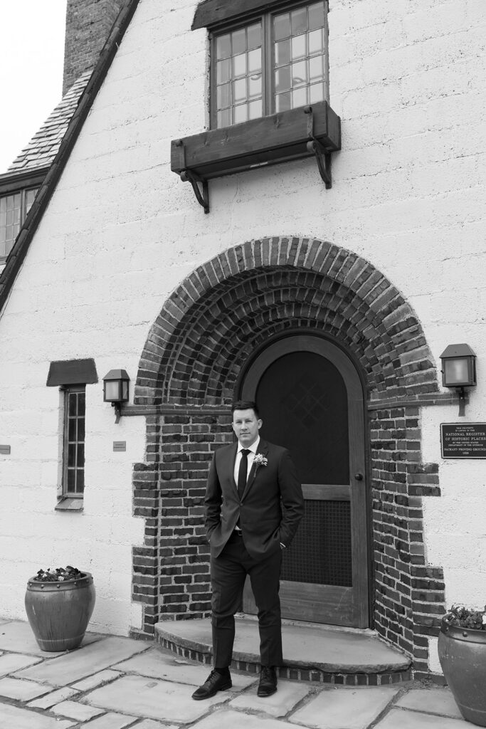 Timeless & Elegant Detroit Wedding at Packard Proving Grounds | Emily ...